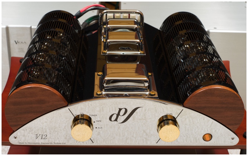 EAR YOSHINO Integrated Tube Amplifier 電子管合併擴音機 EAR V12 價錢、規格及用家意見 - 香港格 ...
