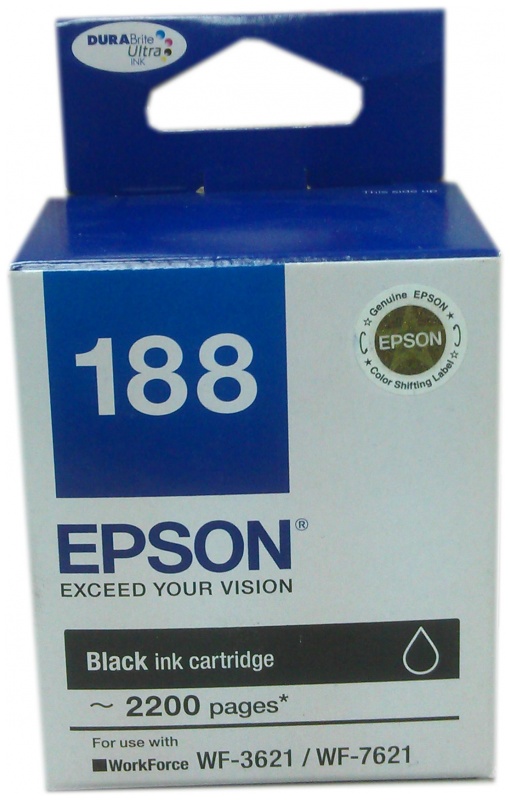 Epson T188 原廠黑色墨水 C13T188183 價錢、規格及用家意見 - 香港格價網 Price.com.hk