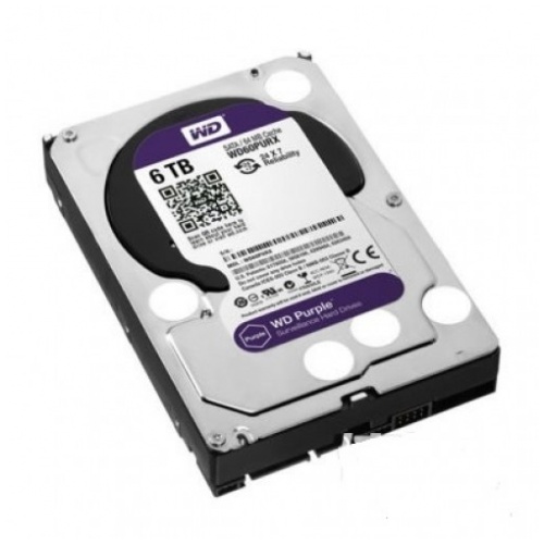 Western Digital Purple Surveillance 3.5-inch 5900rpm SATA3 Hard Drive ...