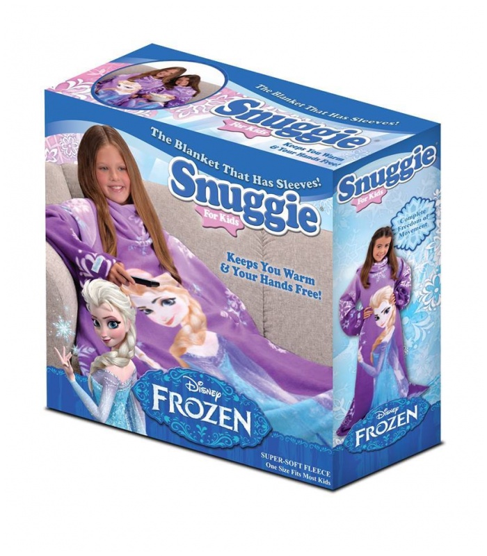 Disney DN#0459 Frozen Elsa Kids Snuggie Blanket 價錢、規格及用家意見 - 香港格價網 ...
