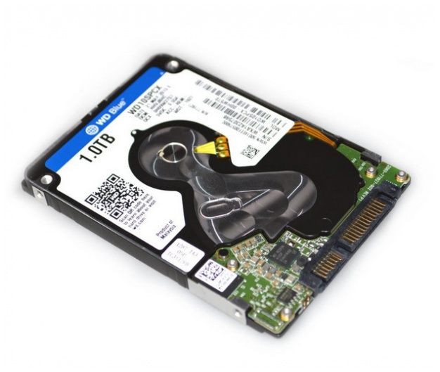 Western Digital Blue Slim 2.5-inch SATA Internal Hard Drive 1TB ...