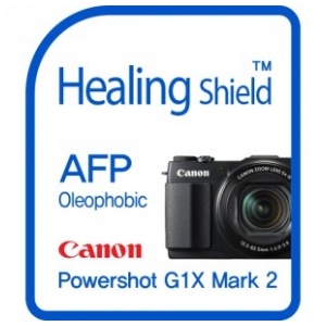 Healing Shield AFP Screen Protector Crystal Clear LCD Film 2pcs for ...