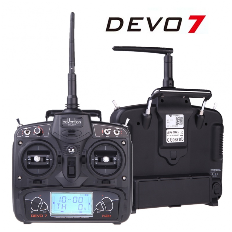 Walkera DEVO 7 價錢、規格及用家意見 - 香港格價網 Price.com.hk