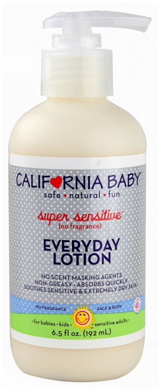 California Baby Super Sensitive Everyday Lotion 無香防敏乳霜192ml 價錢、規格及用家意見 ...