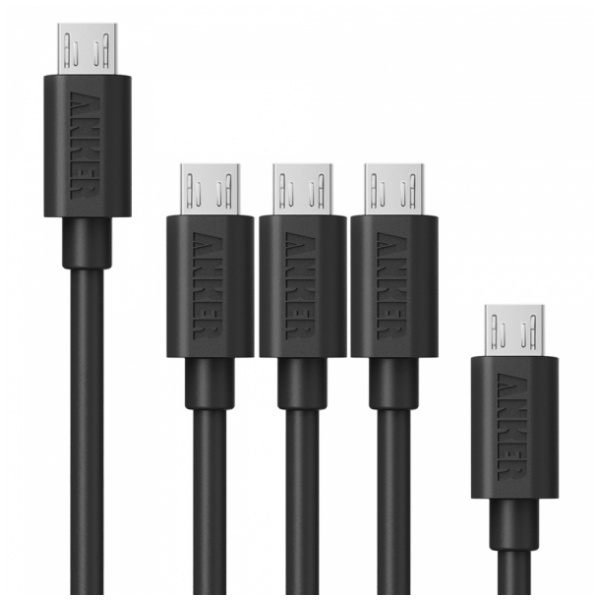 Anker Micro USB to USB Cables in Assorted Lengths [5-Pack] 價錢、規格及用家意見 ...