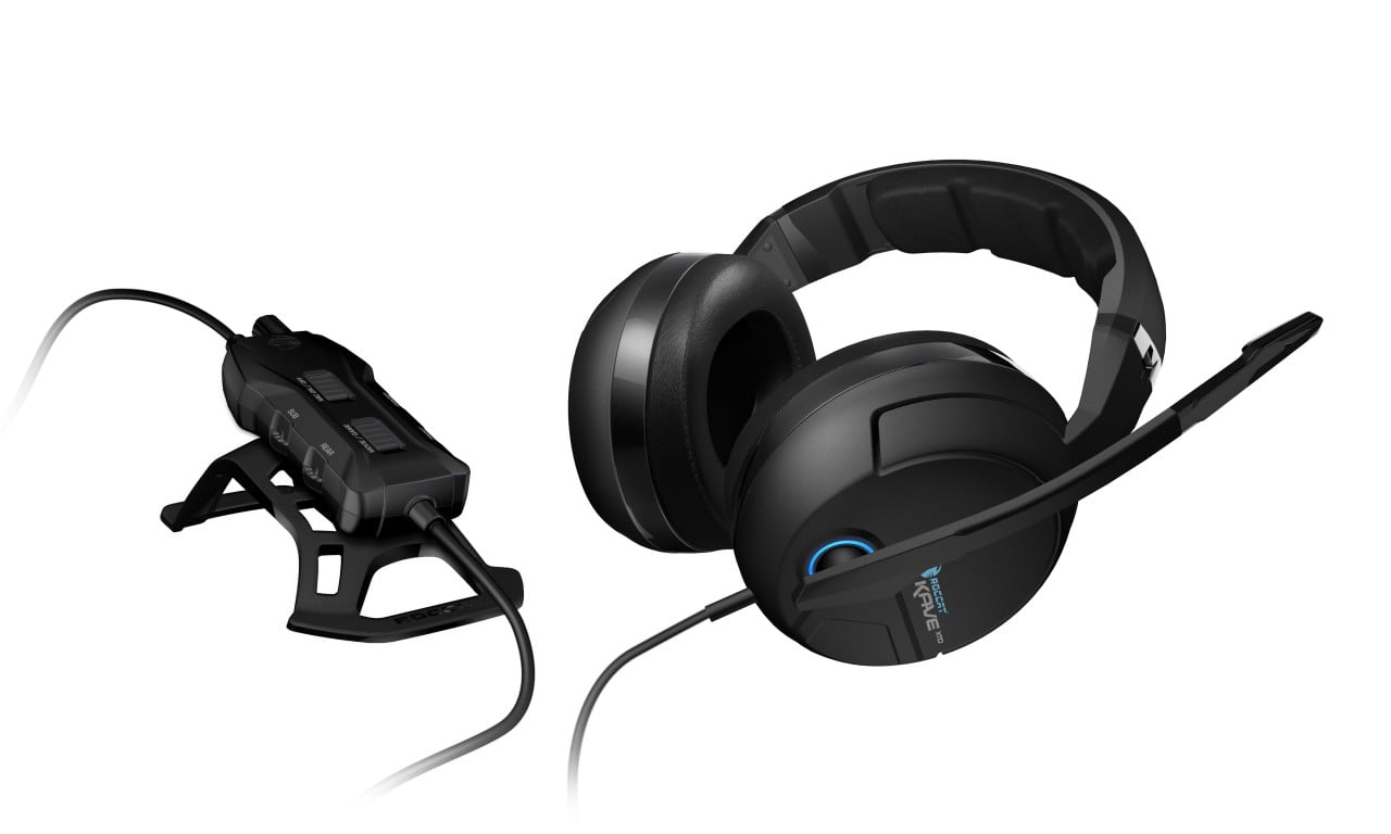 ROCCAT Kave XTD 5.1 Analog 頭戴式電競耳機 價錢、規格及用家意見 - 香港格價網 Price.com.hk