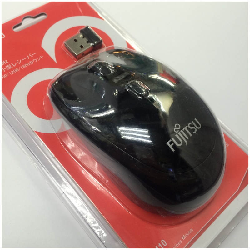 Fujitsu Wireless Mouse FR110 價錢、規格及用家意見 - 香港格價網 Price.com.hk