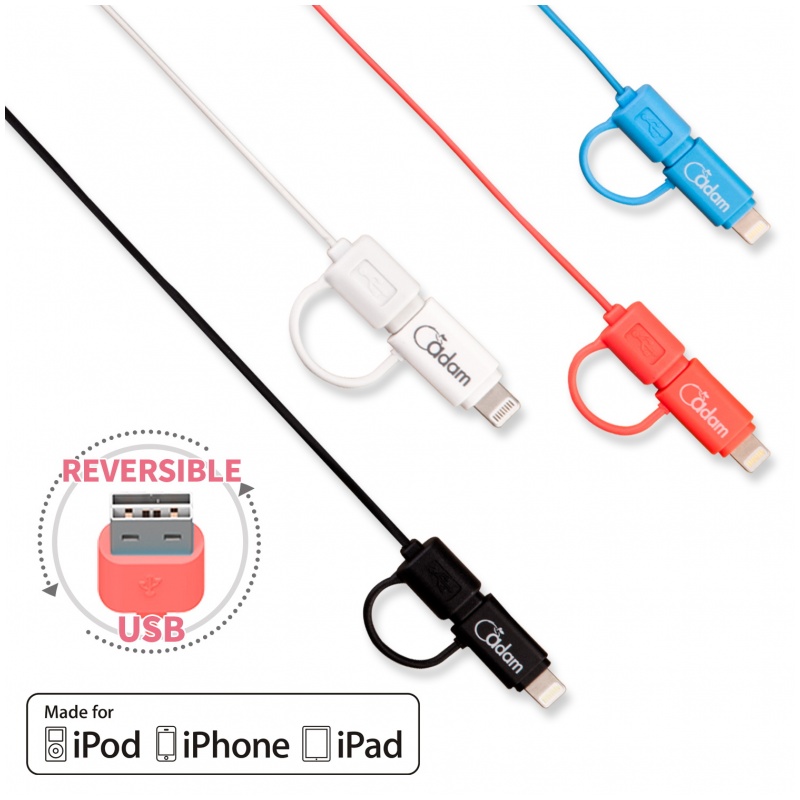 Adam Lightning-Cable Du-Plug Flip 120 價錢、規格及用家意見 - 香港格價網 Price.com.hk
