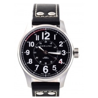 Hamilton H70615733 Khaki Officer 價錢、規格及用家意見 - 香港格價網 Price.com.hk