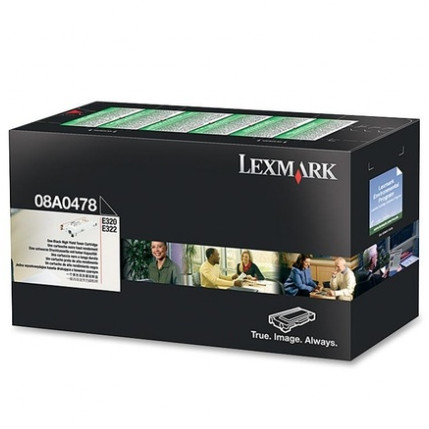 LEXMARK E320, E322 原廠黑色高容量碳粉盒 08A0478 價錢、規格及用家意見 - 香港格價網 Price.com.hk