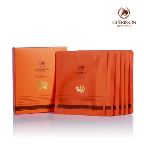 Cloud 9 Guerisson 9-Complex Horse Oil Hydrogel 24K Gold Mask 奇蹟馬油黃金面膜 ...