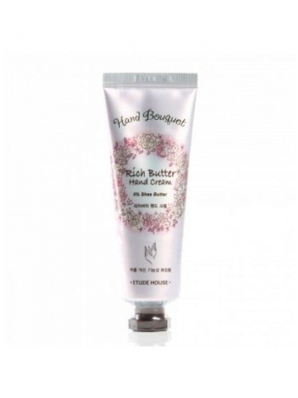 Etude House Hand Bouquet Rich Butter Hand Cream 乳木果油護手滋養霜 價錢、規格及用家意見 ...