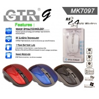 GTR 無線滑鼠 MK7097 價錢、規格及用家意見 - 香港格價網 Price.com.hk