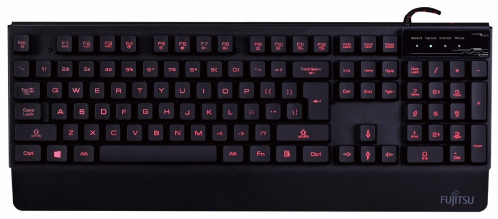 Fujitsu Wired Keyboard KH800 價錢、規格及用家意見 - 香港格價網 Price.com.hk