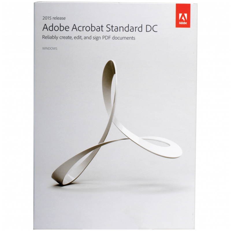 Adobe Acrobat Standard DC 2015 繁中/英文 盒裝 價錢、規格及用家意見 - 香港格價網 Price.com.hk