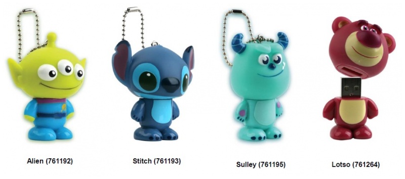 iSMART Disney 16 GB Figure USB Flash 價錢、規格及用家意見 - 香港格價網 Price.com.hk