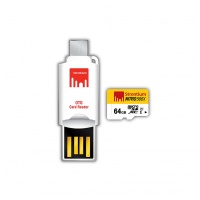 Strontium Nitro 566x Class 10 microSDHC 記憶卡 with OTG Reader 64GB [R:85] (SRN64GTFU1T) 價錢、規格及用家意見 ...