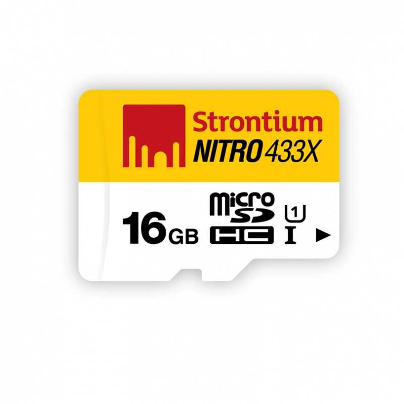 Strontium Nitro 433x Class 10 microSDHC 記憶卡 16GB [R:70] (SRN16GTFU1R) 價錢、規格及用家意見 - 香港格價網 Price ...