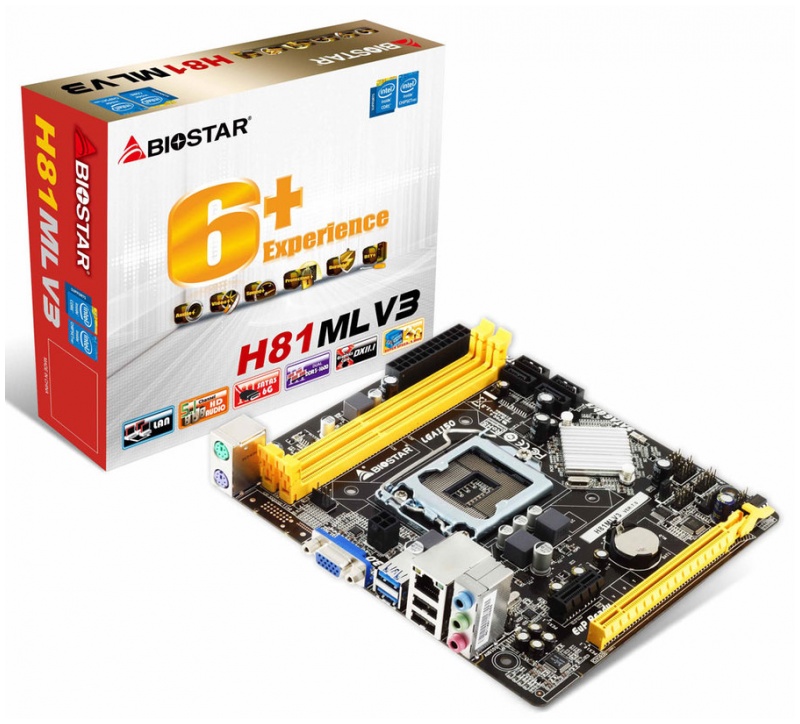 BIOSTAR H81MLV3 價錢、規格及用家意見 - 香港格價網 Price.com.hk