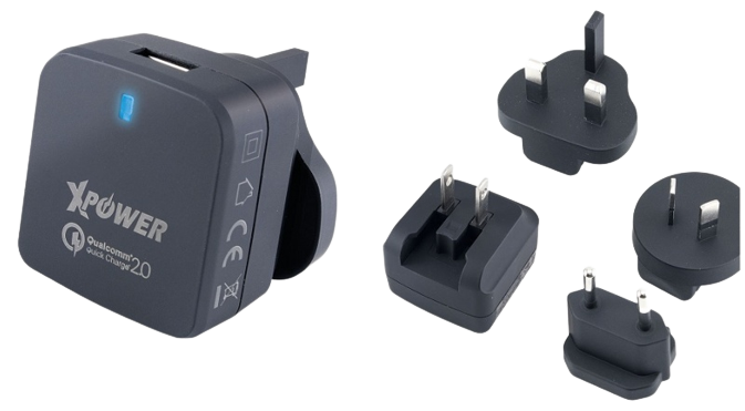 XPower QC2.0 Travel Quick Charger 旅行充電器 X1Q 價錢、規格及用家意見 - 香港格價網 Price.com.hk