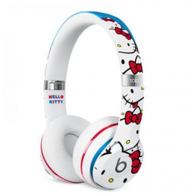 Beats Hello Kitty Solo HD 2.0 頭戴式耳機 價錢、規格及用家意見 - 香港格價網 Price.com.hk