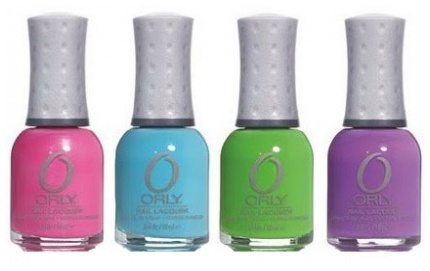 ORLY PIN - UP & HAPPY GO LUCKY(實底) 價錢、規格及用家意見 - 香港格價網 Price.com.hk