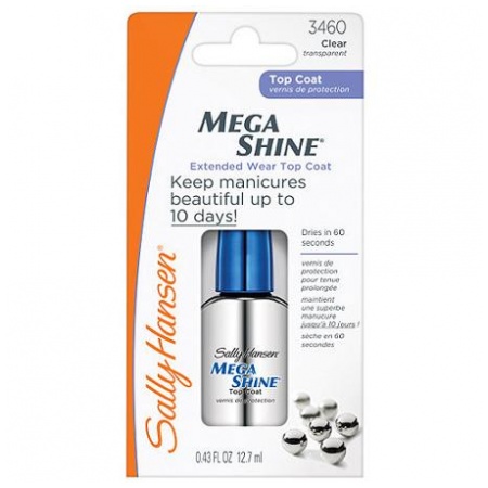 Sally Hansen MEGA SHINE 價錢、規格及用家意見 - 香港格價網 Price.com.hk
