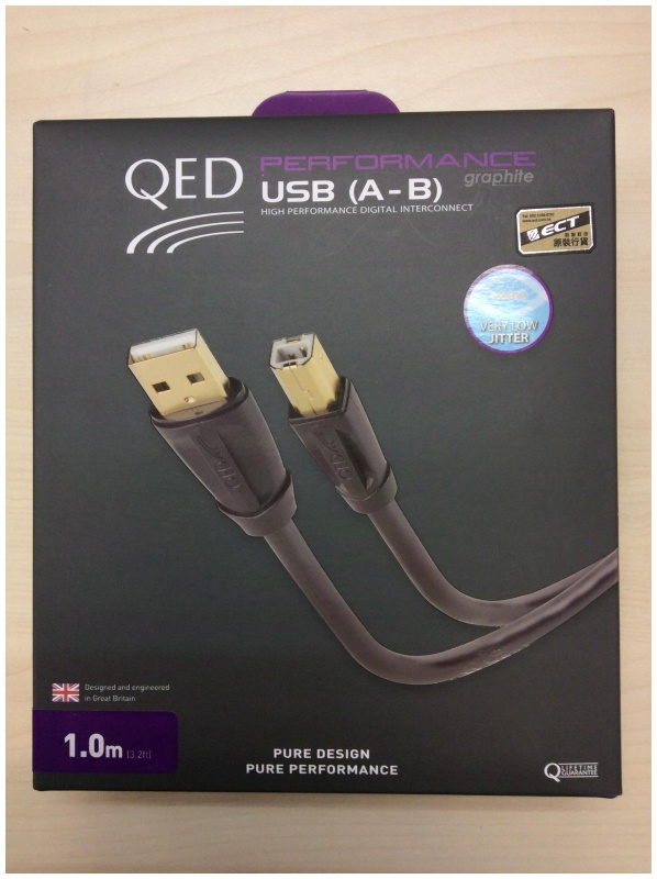 QED Performance USB A-B Graphite(1M) 價錢、規格及用家意見 - 香港格價網 Price.com.hk