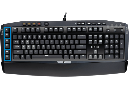 Logitech G 機械電競遊戲鍵盤 G710 Blue 價錢、規格及用家意見 - 香港格價網 Price.com.hk