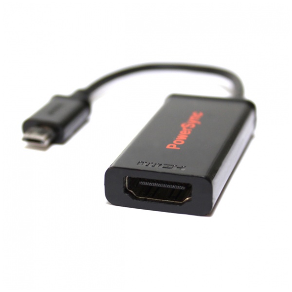 PowerSync HDMI4-EMHLS0 MHL Adapter 價錢、規格及用家意見 - 香港格價網 Price.com.hk