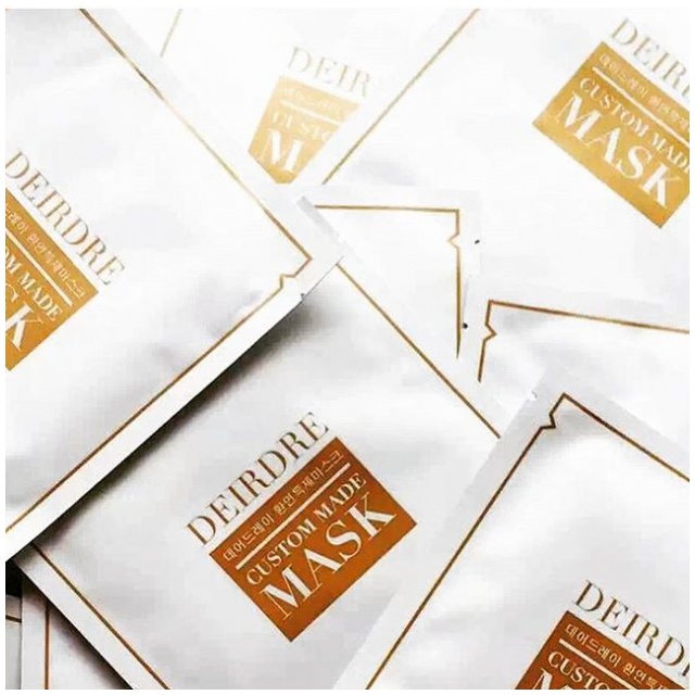 Deirdre CUSTOM MADE MASK 水光針面膜 價錢、規格及用家意見 - 香港格價網 Price.com.hk