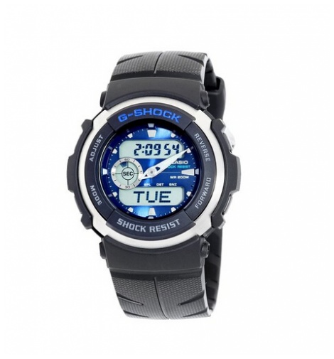 Casio G-Shock G-300-2AV 價錢、規格及用家意見 - 香港格價網 Price.com.hk