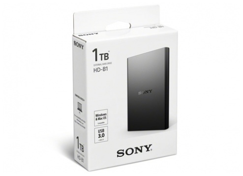Sony HD-B1 HDD 1TB 價錢、規格及用家意見 - 香港格價網 Price.com.hk