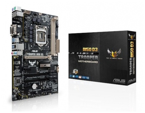 ASUS TROOPER B150 D3 價錢、規格及用家意見 - 香港格價網 Price.com.hk