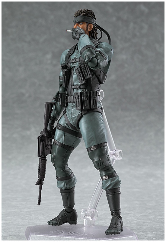 GoodSmile figma Solid Snake (MGS2 ver.) 價錢、規格及用家意見 - 香港格價網 Price.com.hk