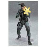 GoodSmile figma Solid Snake (MGS2 ver.) 價錢、規格及用家意見 - 香港格價網 Price.com.hk