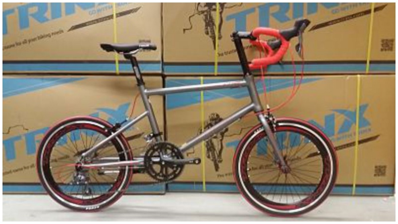 TRINX Z4 PRO小輪徑451灣把 台灣 日本SHIMANO Claris槍手 價錢、規格及用家意見 - 香港格價網 Price.com.hk