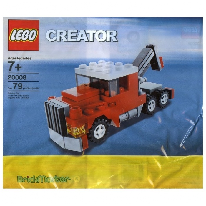 LEGO Tow Truck Polybag (20008) 價錢、規格及用家意見 - 香港格價網 Price.com.hk