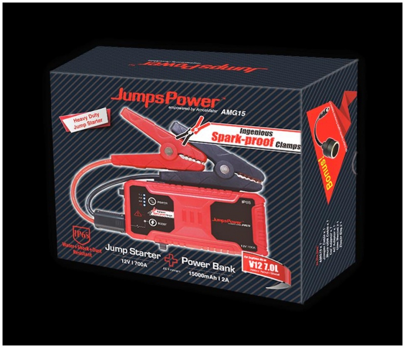 JumpsPower AMG15 價錢、規格及用家意見 - 香港格價網 Price.com.hk