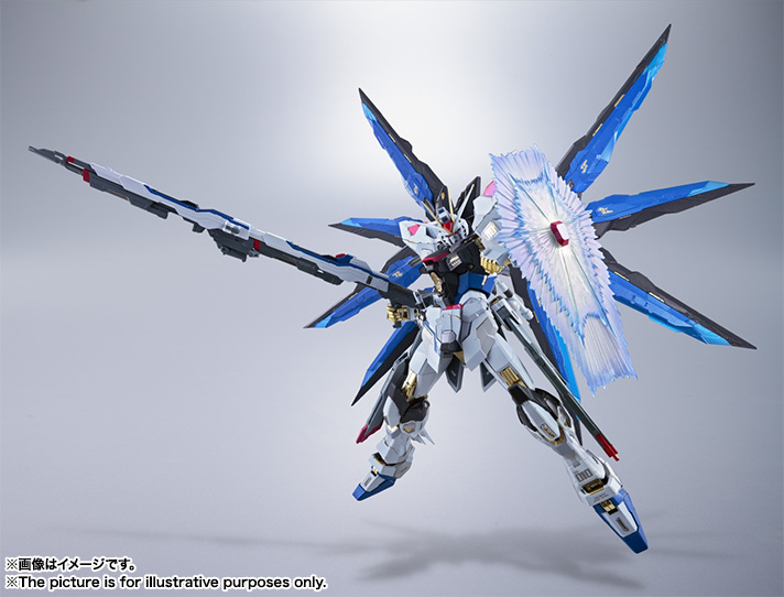 Bandai Metal Build X20A - Strike Freedom Gundam 價錢、規格及用家意見 - 香港格價網 ...