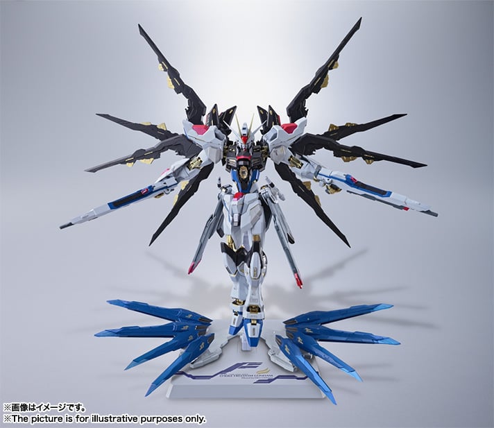 Bandai Metal Build X20A - Strike Freedom Gundam 價錢、規格及用家意見 - 香港格價網 ...