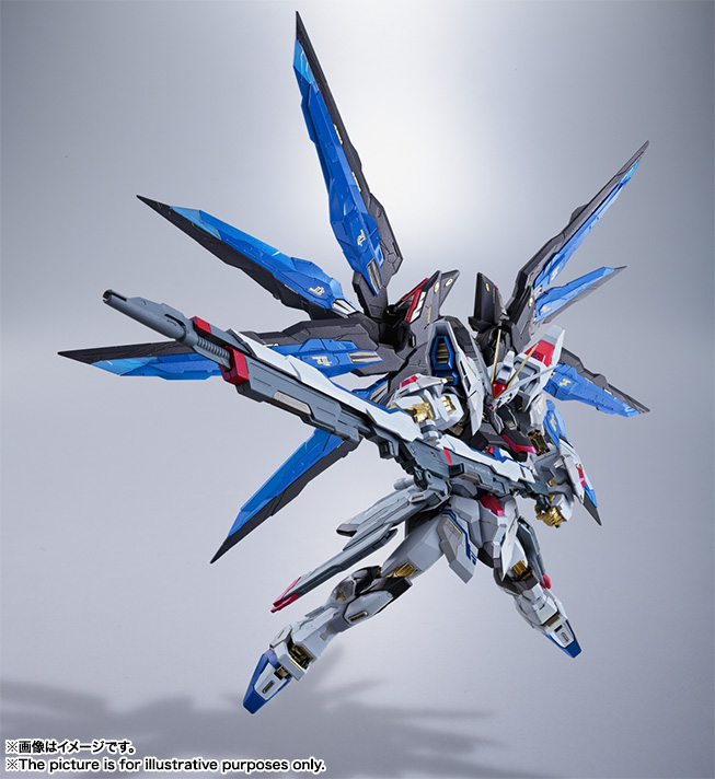 Bandai Metal Build X20A - Strike Freedom Gundam 價錢、規格及用家意見 - 香港格價網 ...