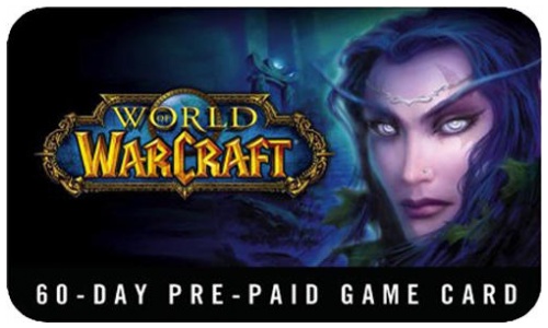 Blizzard World of Warcraft 60-Day Pre-Paid Game Card (US Version) 價錢、規格 ...