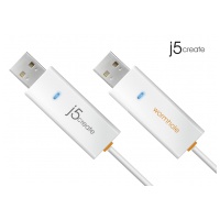 J5create USB 2.0 Wormhole Switch 跨系統資料對傳線 JUC400 價錢、規格及用家意見 - 香港格價網 Price.com.hk