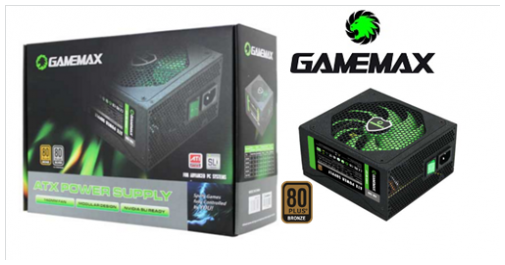 Gamemax GM-500 Power Supply 價錢、規格及用家意見 - 香港格價網 Price.com.hk