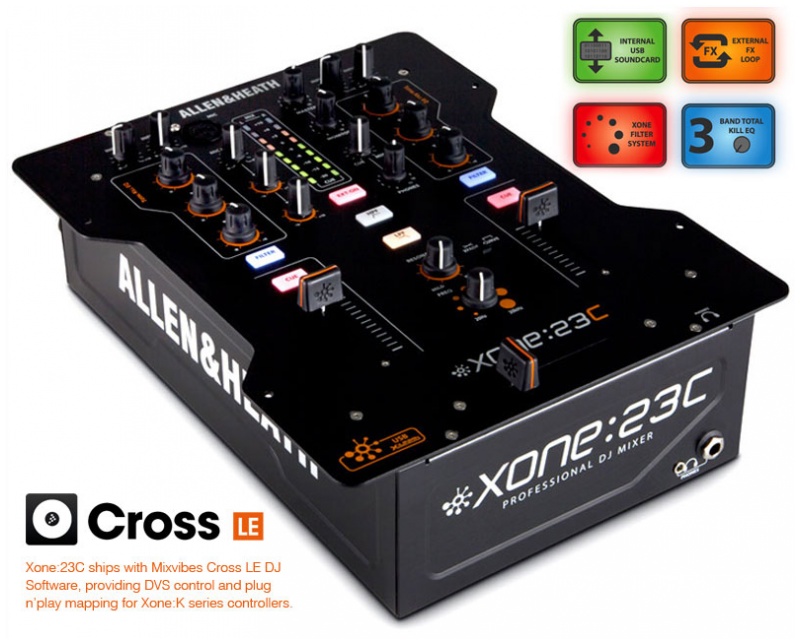 Allen & Heath ZONE:23C 混音器 價錢、規格及用家意見 - 香港格價網 Price.com.hk