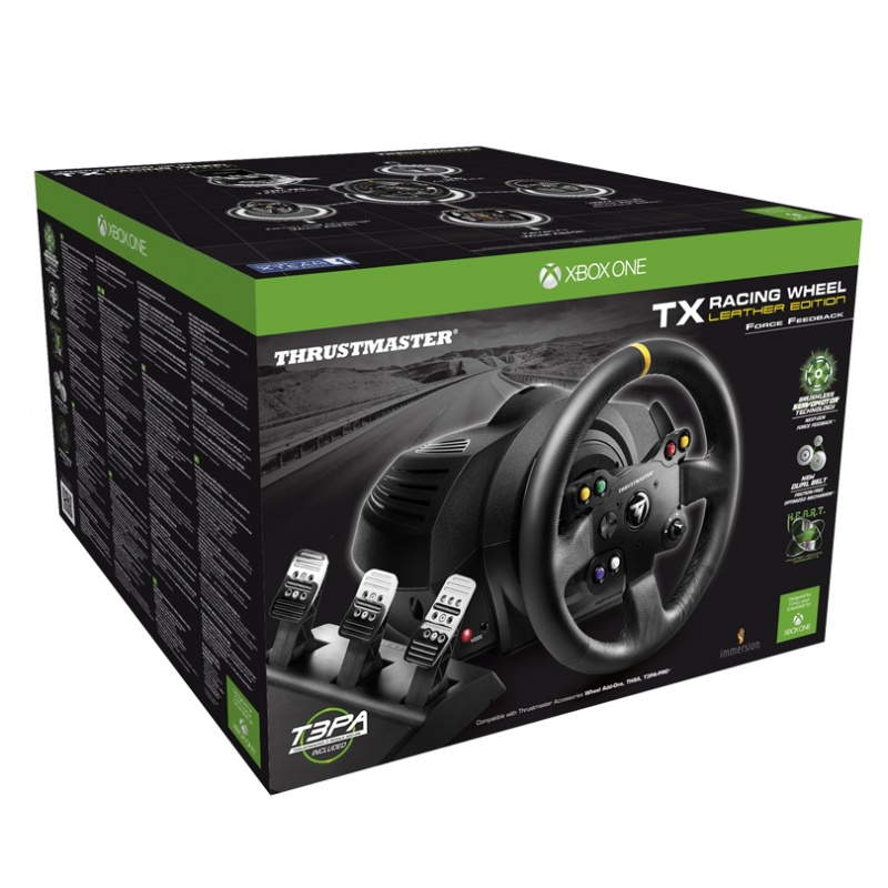 Thrustmaster TX Racing Wheel Leather Edition for XBOX ONE 價錢、規格及用家意見 ...