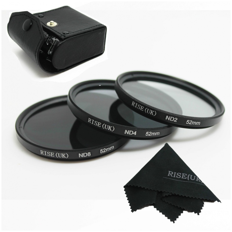 RISE(UK) 52MM ND 2 4 8 Filter Kit +Case 價錢、規格及用家意見 - 香港格價網 Price.com.hk