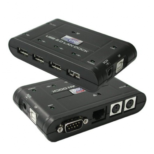 USBGEAR USB 2.0 lan dock Port Replicator 價錢、規格及用家意見 - 香港格價網 Price.com.hk