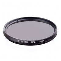 RISE(UK) 72mm Circular Polarizing CIR-PL CPL Filter 價錢、規格及用家意見 - 香港格價網 ...